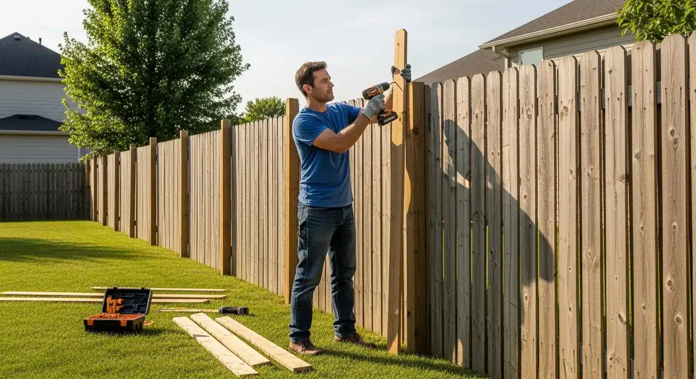How to Extend the Height of a Fence (Easy Methods)