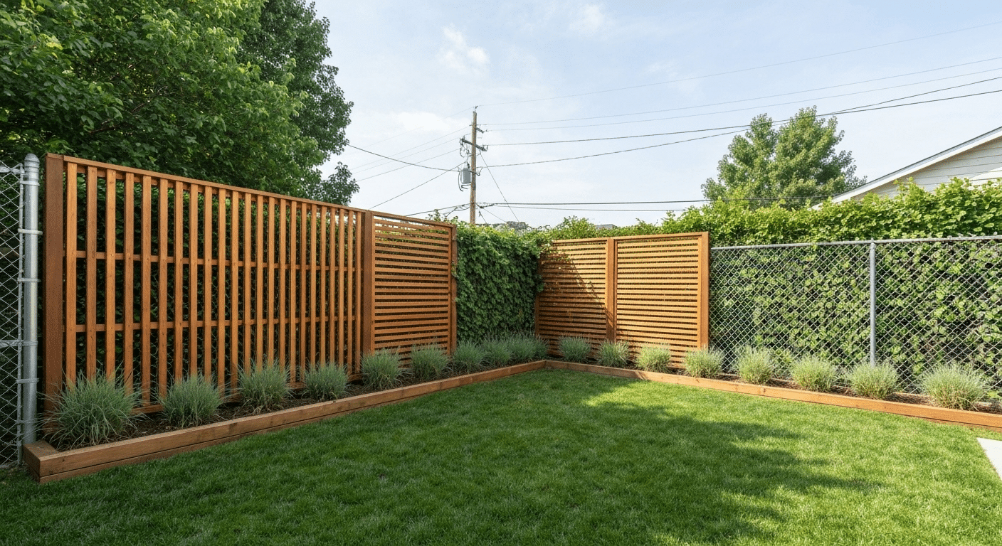 10 Chain Link Fence Privacy Ideas That Work
