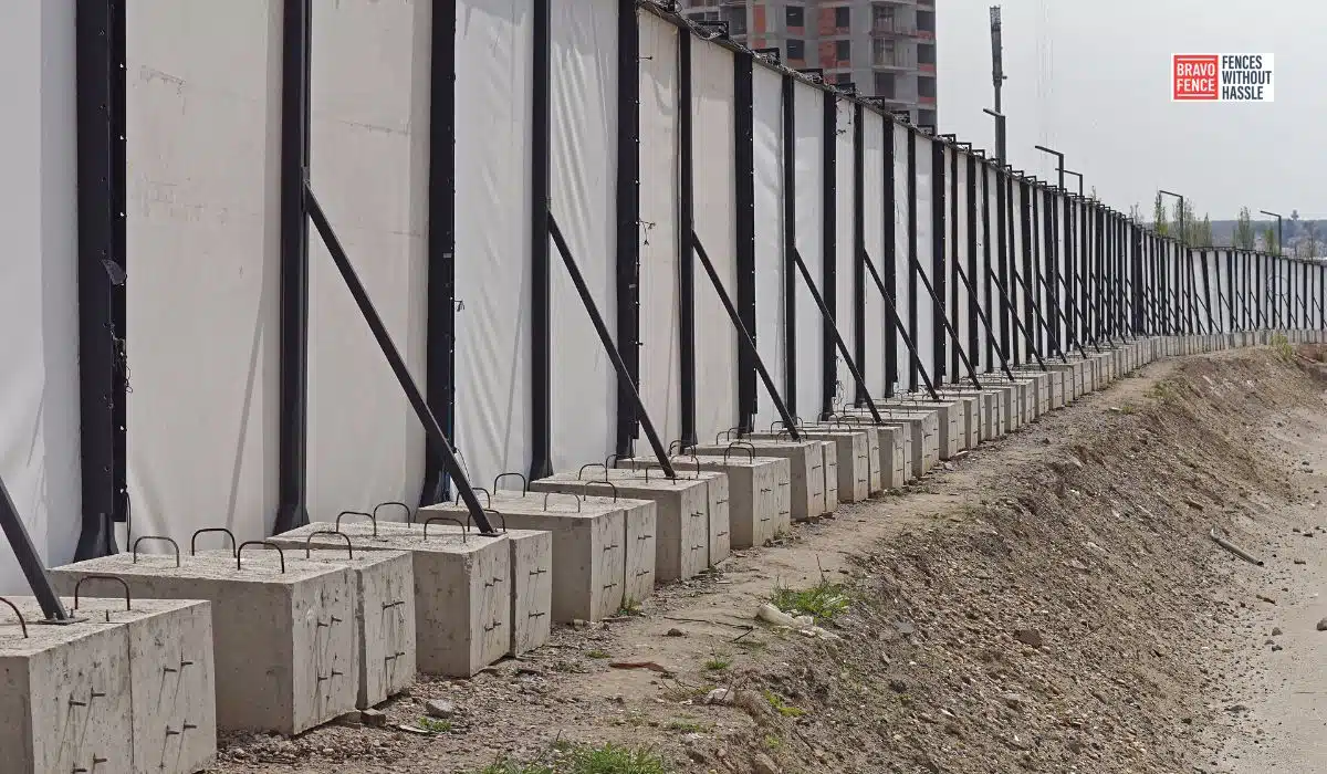 Temporary vs. Permanent Fences | Business Solutions