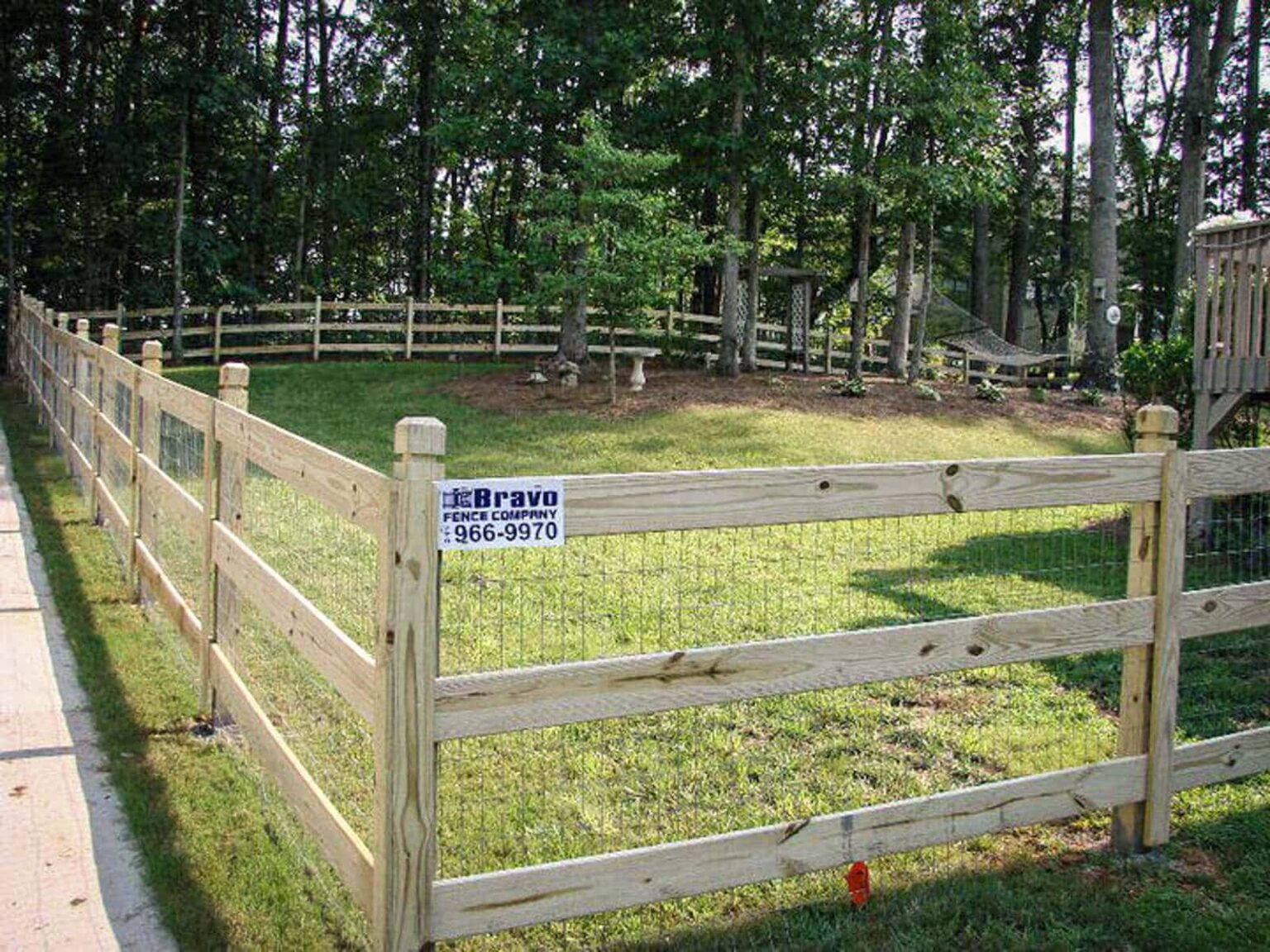 Fence Company Marietta & Metro Atlanta | Bravo Fence Company