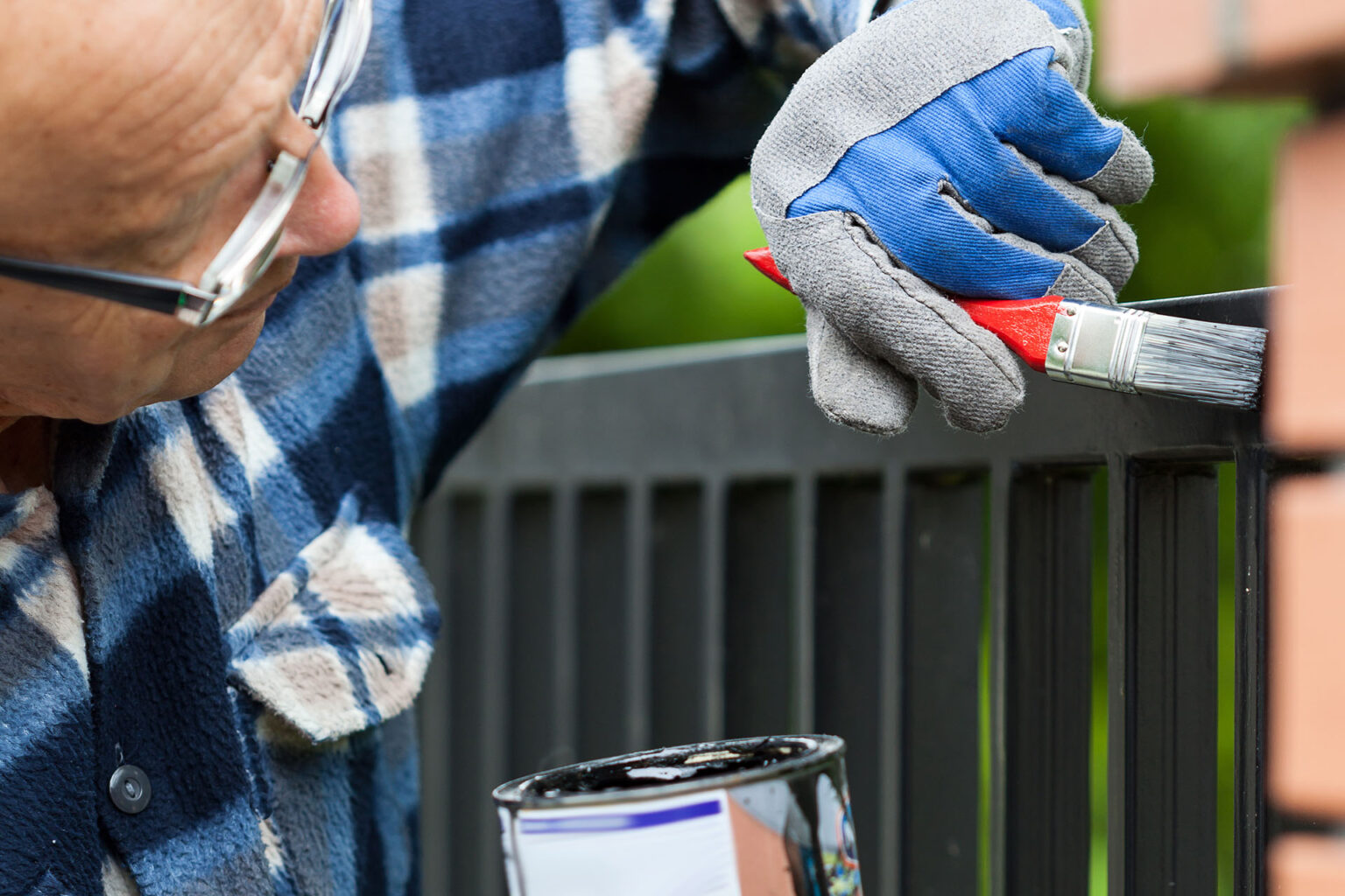 Spring Fence Maintenance for Metal Fences - Bravo Fence Company