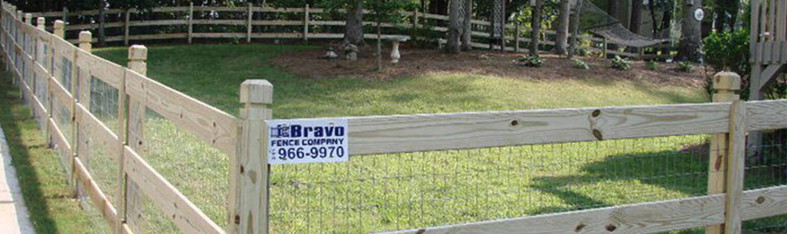 Looking for a New Fence in Douglasville? | Bravo Fence Co.
