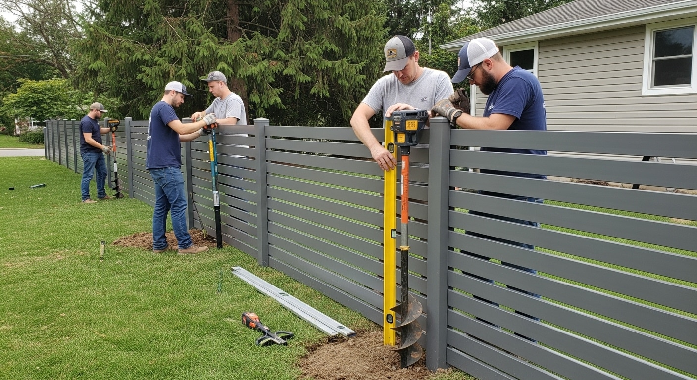 Fence Installation in Metro Atlanta | Quality & Reliable