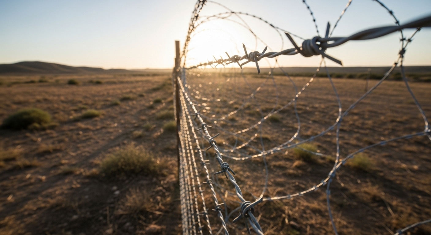 Barbed Wire Fencing: Durable, Reliable, and Affordable